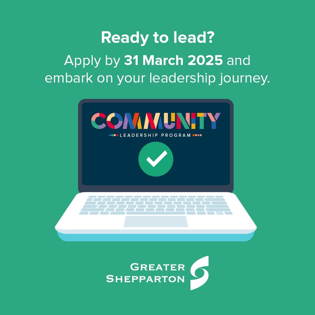Final chance to apply for the 2025 Community Leadership Program ...
