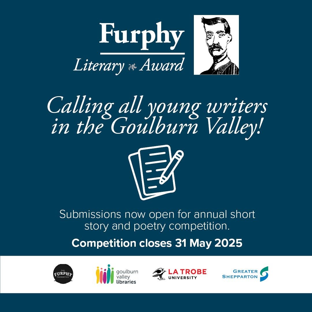 Calling young writers to share their stories for the 2025 Furphy ...
