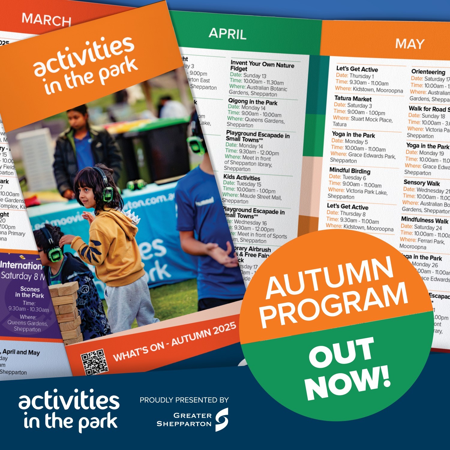 Activities in the Park launches 2025 Autumn program packed with ...