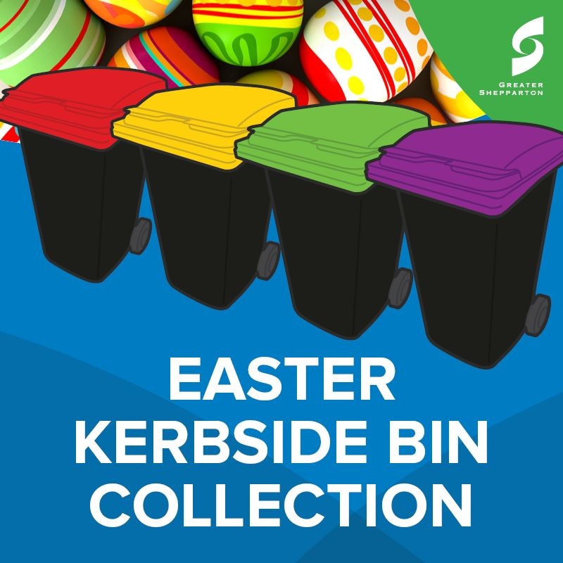 Easter Kerbside Bin Collection | Mirage News