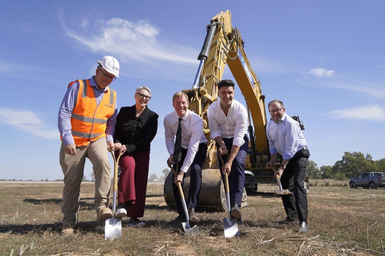 Sod Turned, GV Link Enterprise Park To Get Underway | Mirage News
