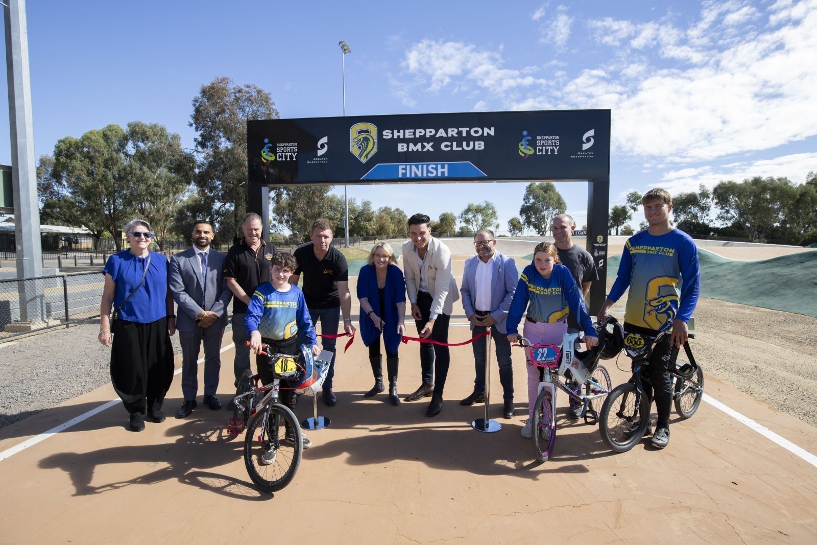 Shepparton BMX and cycling upgrades officially opened - Greater ...