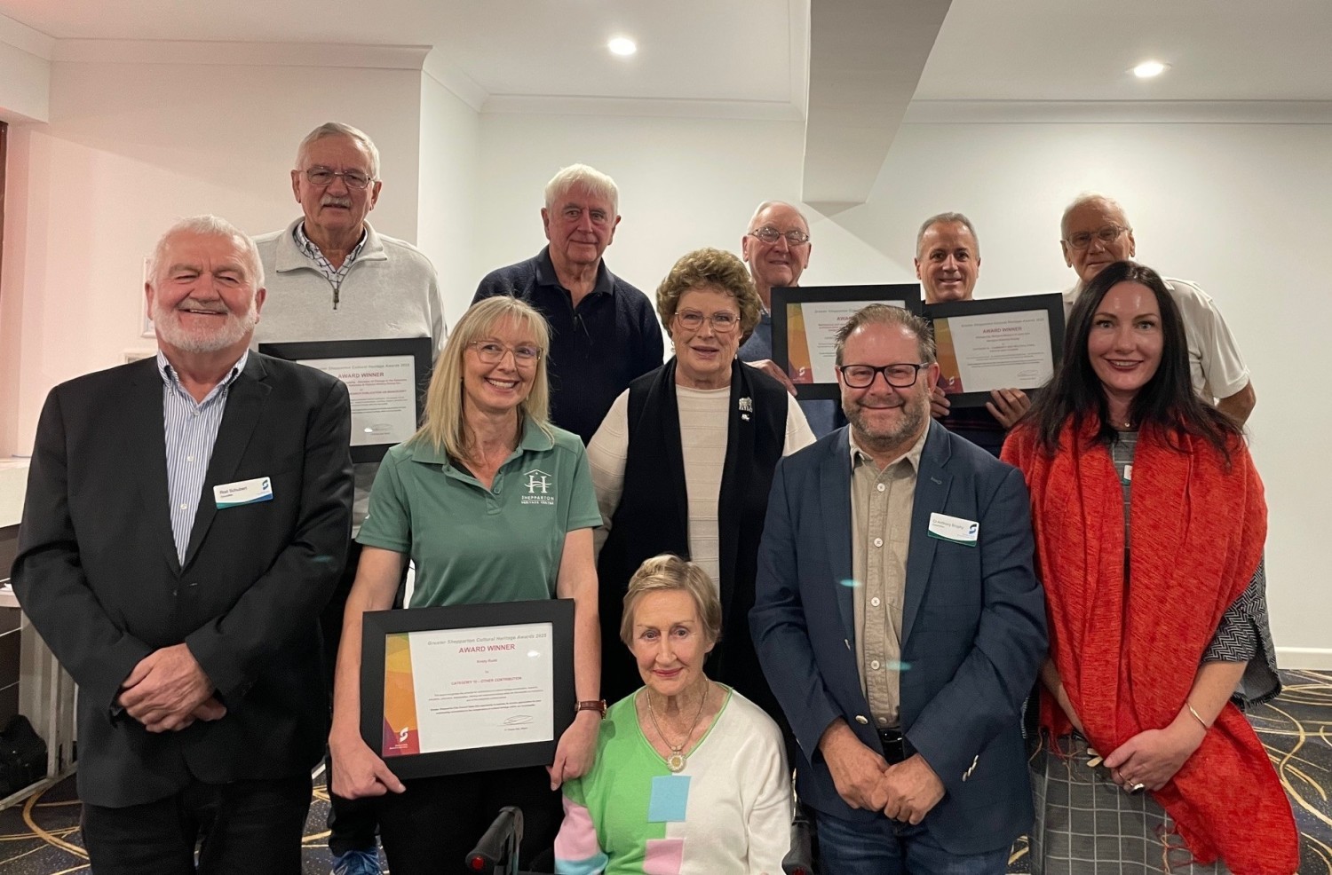 2025 Cultural Heritage Award winners announced - Greater Shepparton City Council