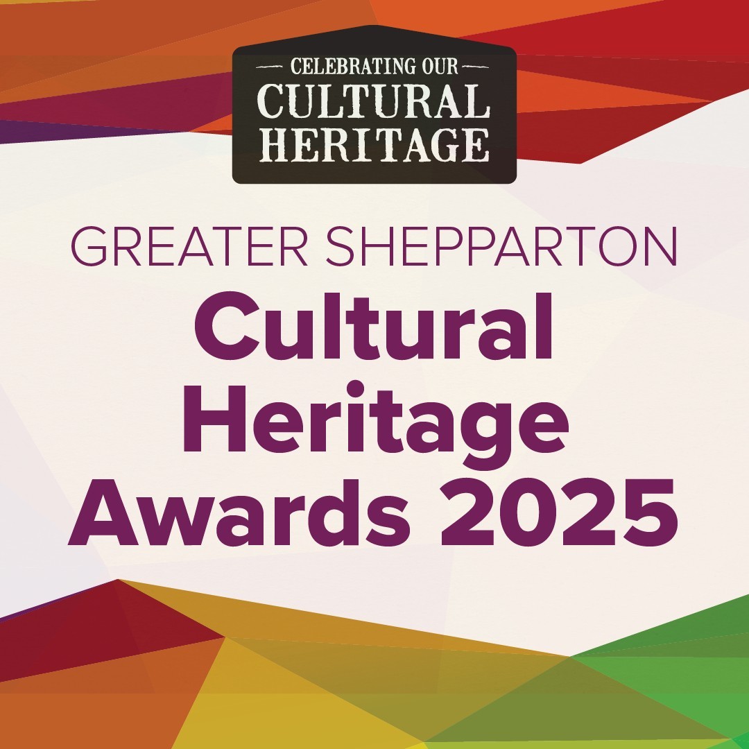 2025 Cultural Heritage Awards Ceremony on this weekend - Greater Shepparton City Council