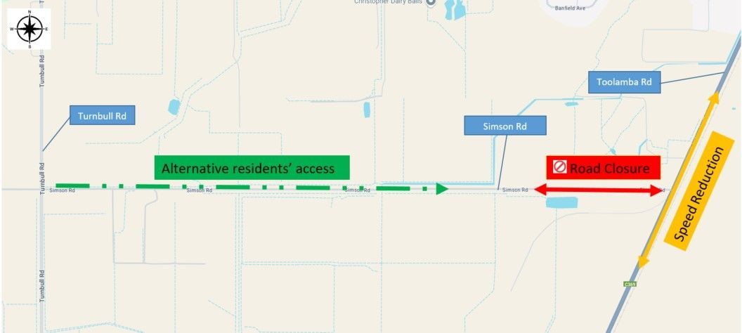 GV Link Enterprise Park Project: Simson Road closure - Greater ...