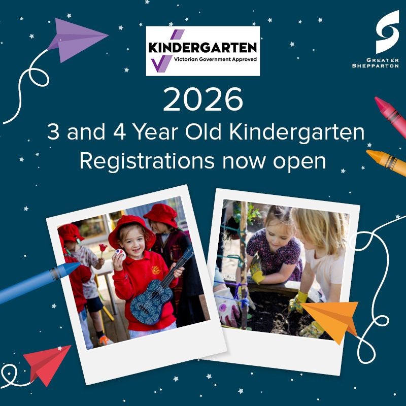 2026 Three-Year-Old and Four-Year-Old Kindergarten registrations now ...