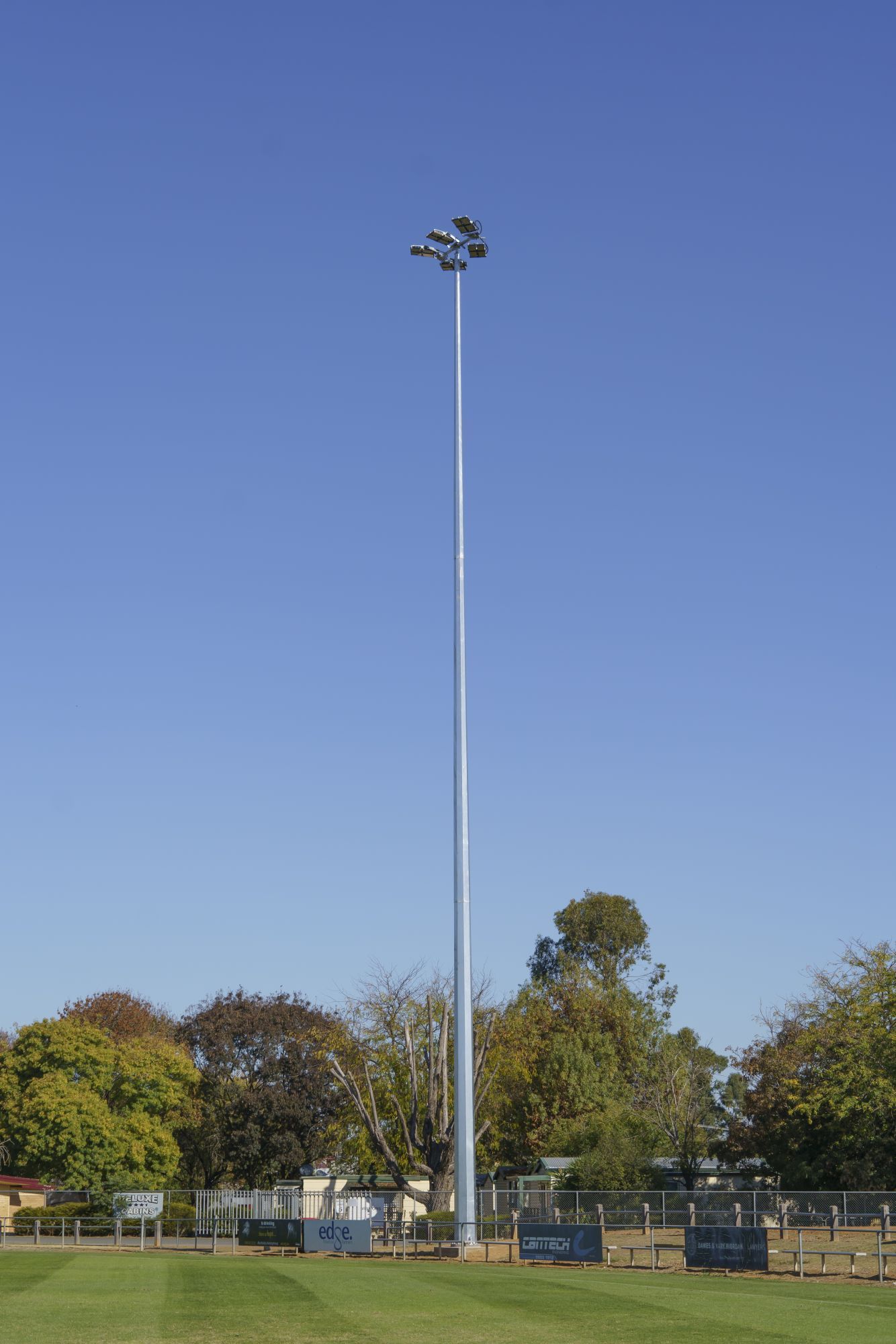 Lighting Up Tatura Park Western Oval | Mirage News