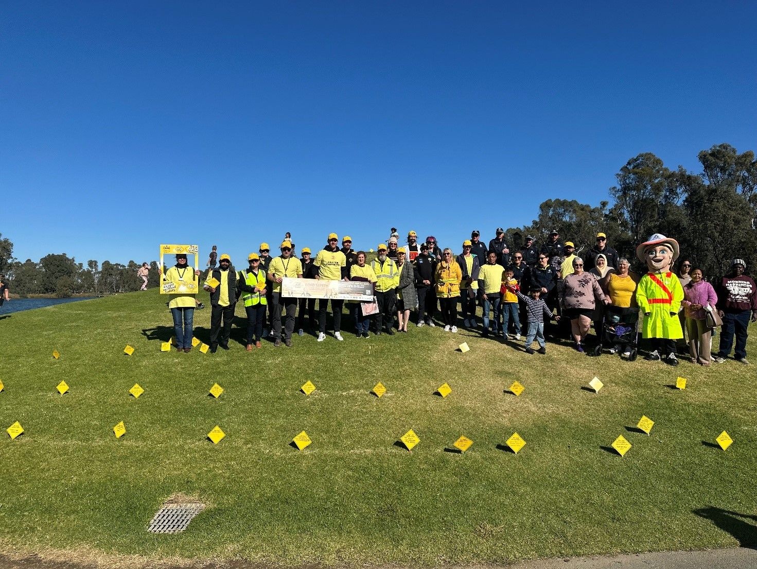 Greater Shepparton unites through Walk for Road Safety at Victoria Park ...