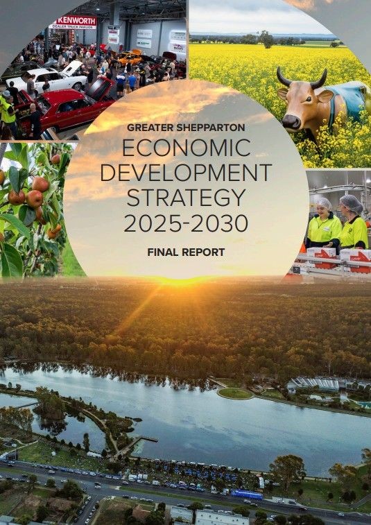 Council adopts forward-thinking Economic Development Strategy 2025–2030 ...