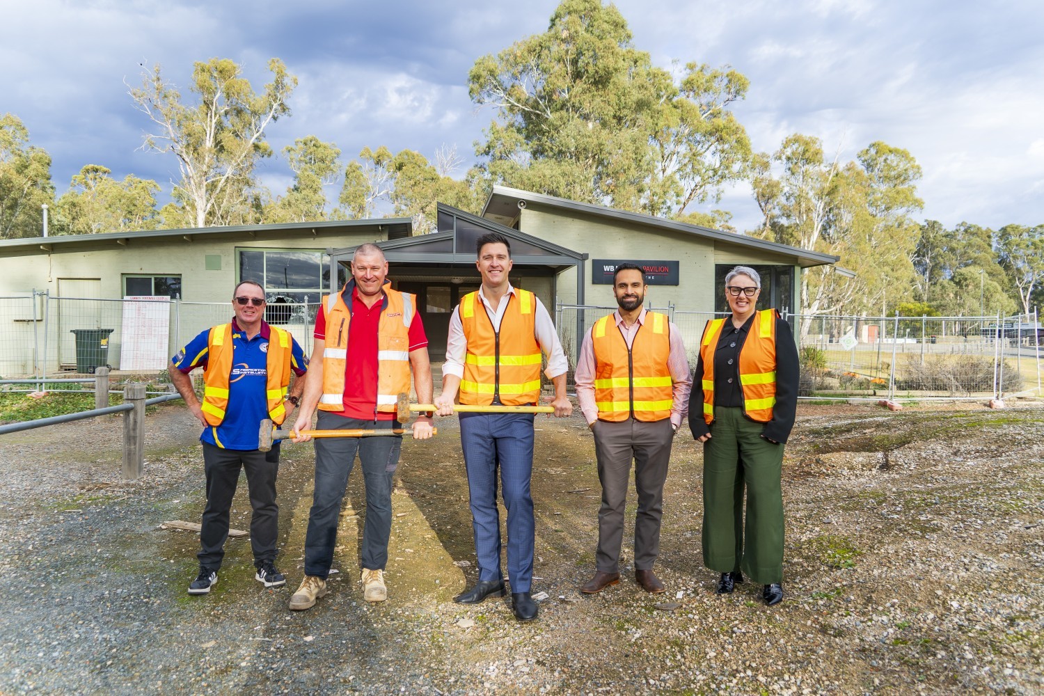 Demolition to begin for new Princess Park Multi Use Events Pavilion ...