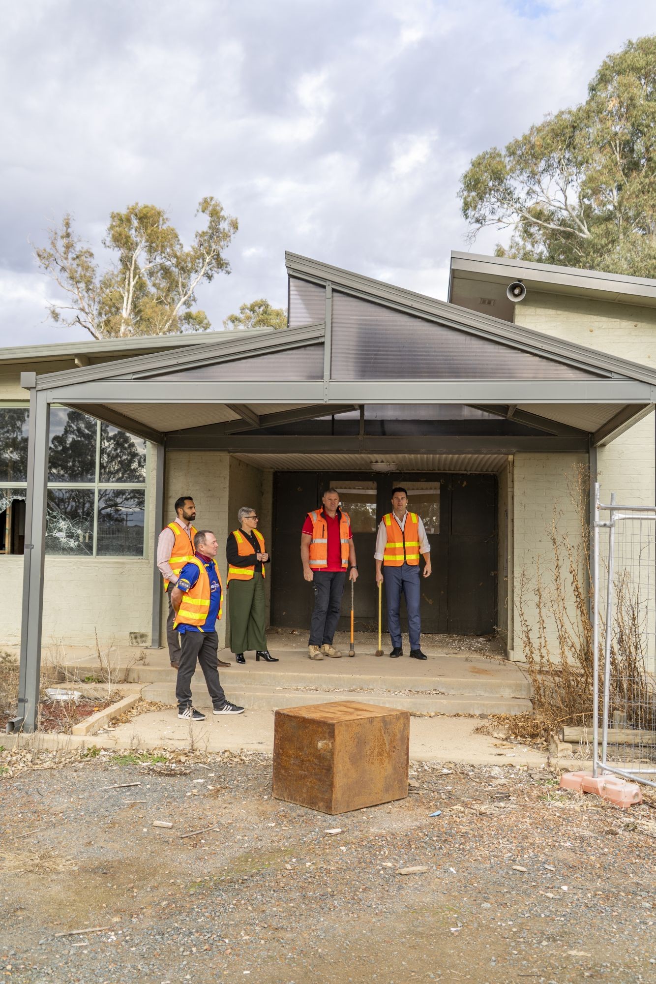 Demolition to begin for new Princess Park Multi Use Events Pavilion ...