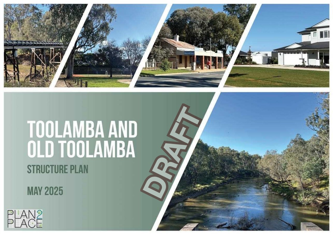 Draft Toolamba and Old Toolamba Structure Plan open for community ...