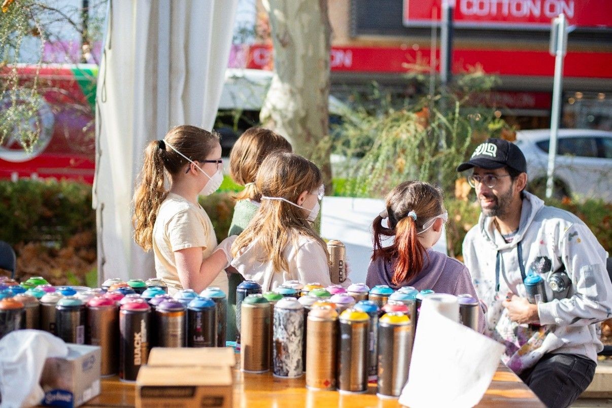 Popup Hangout proves to be a poppin’ good time - Greater Shepparton ...