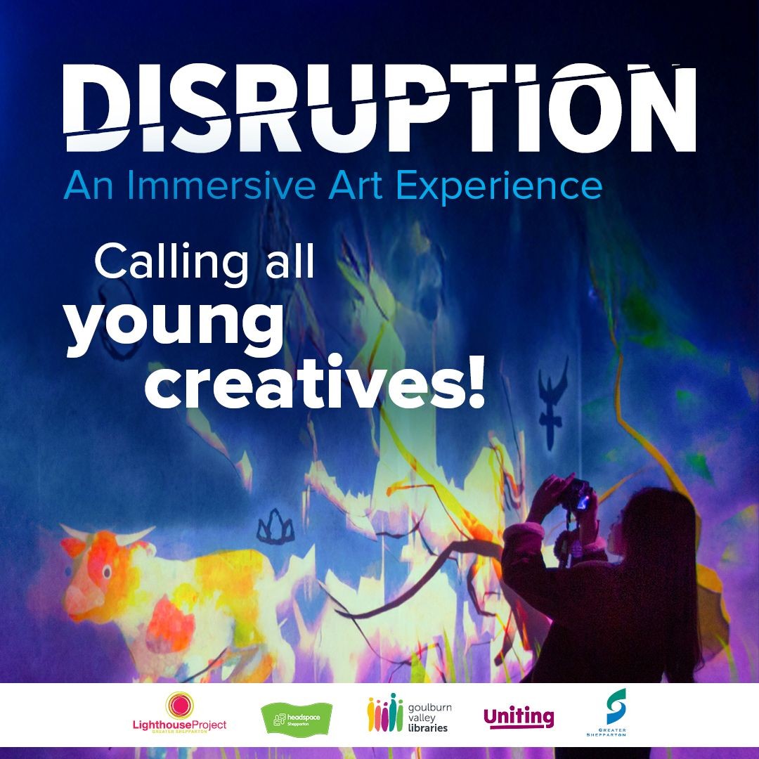 Calling all young creatives! Disrupt the art scene and be part of an ...