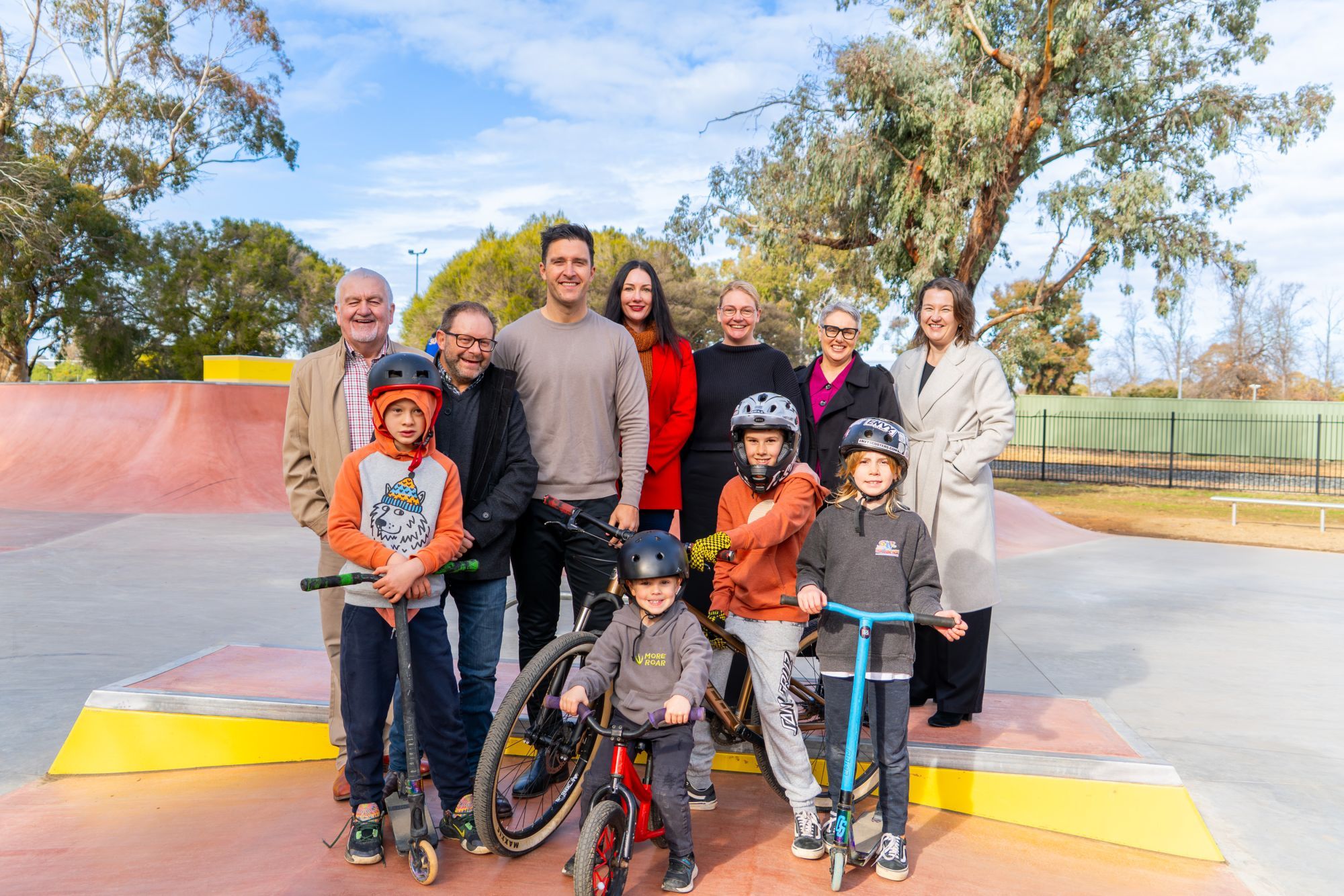 Tatura Skate Park officially opened - Greater Shepparton City Council