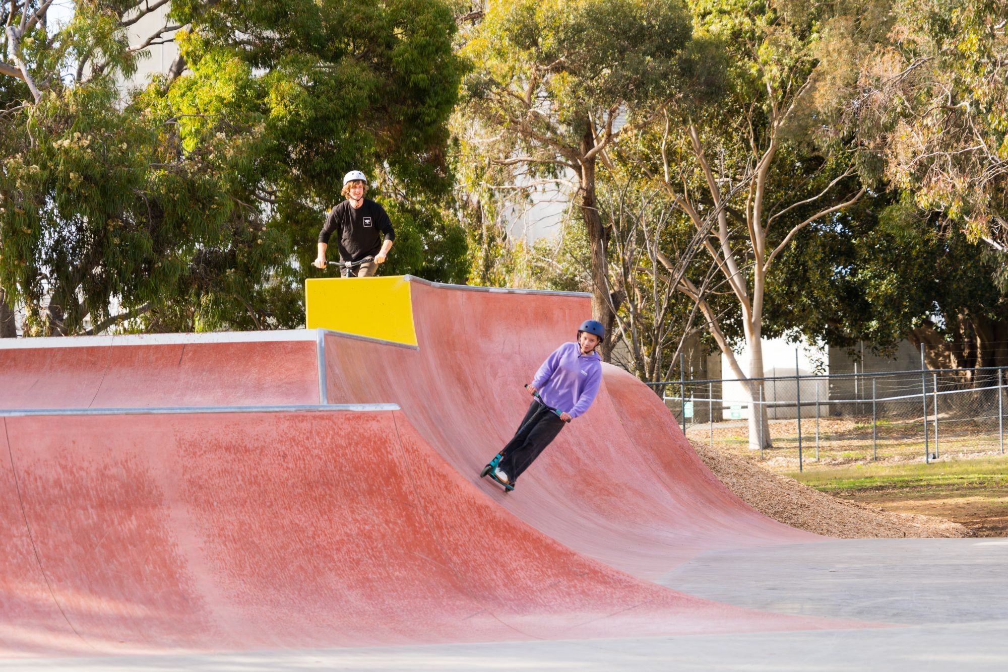 Tatura Skate Park officially opened - Greater Shepparton City Council