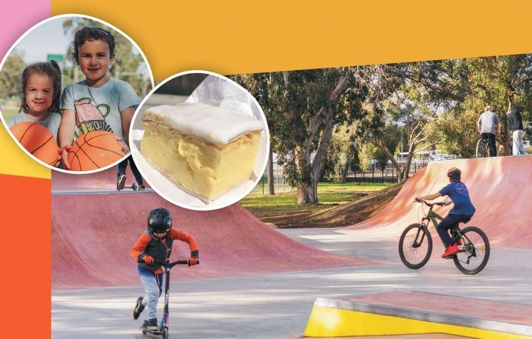 Celebrate Tatura’s new Skate Park and Basketball Court with Dunk ...