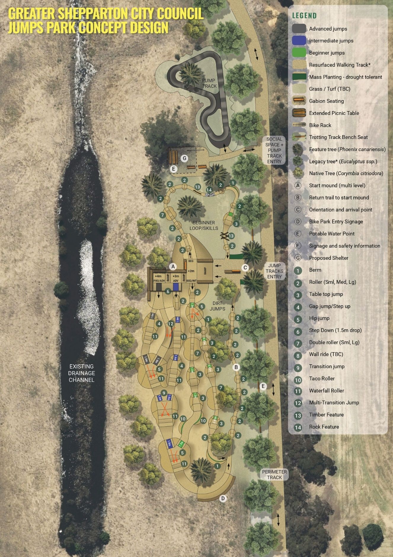 Community invited to shape concept design for Greater Shepparton Bike ...