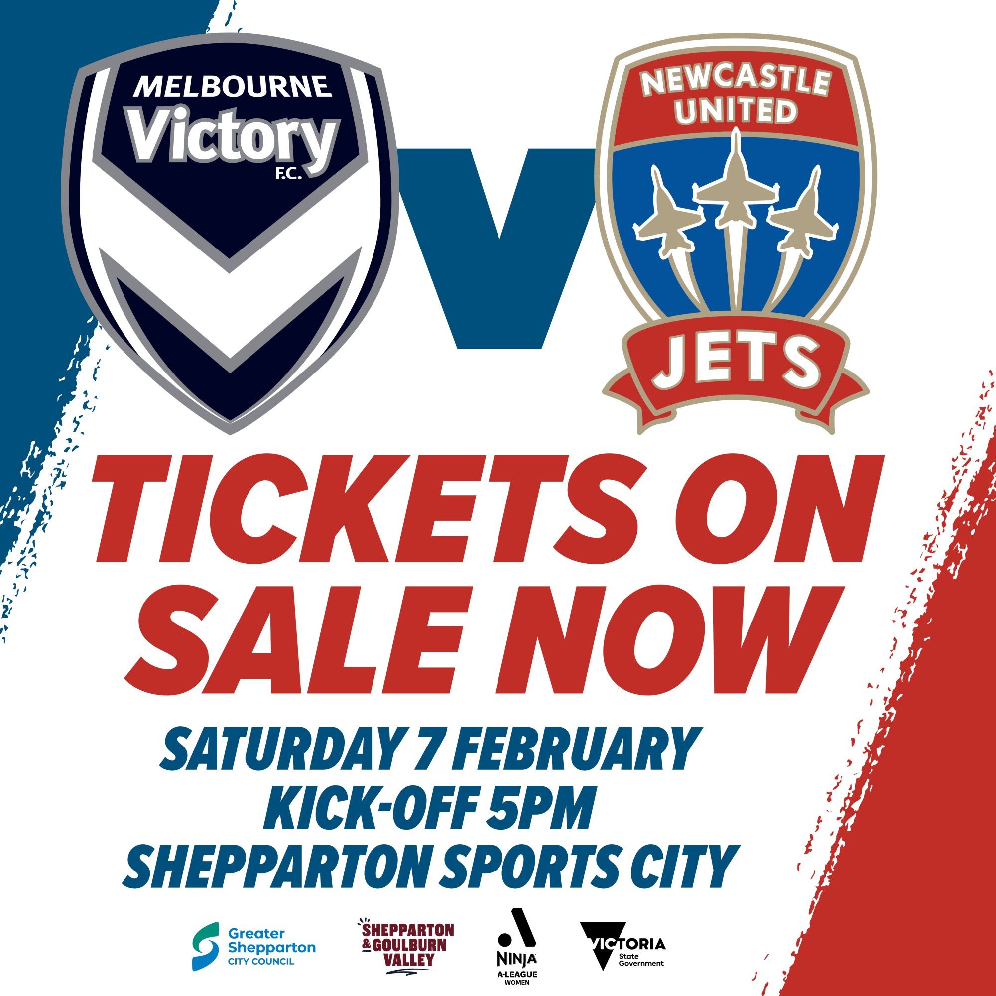 Countdown begins for Melbourne Victory A-League Women’s match in ...