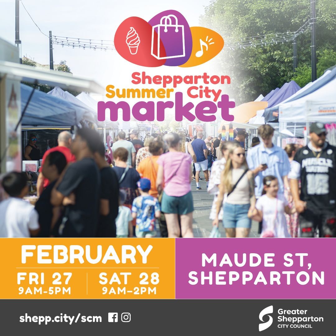 Mark your calendars for the 2026 Summer City Market - Greater ...