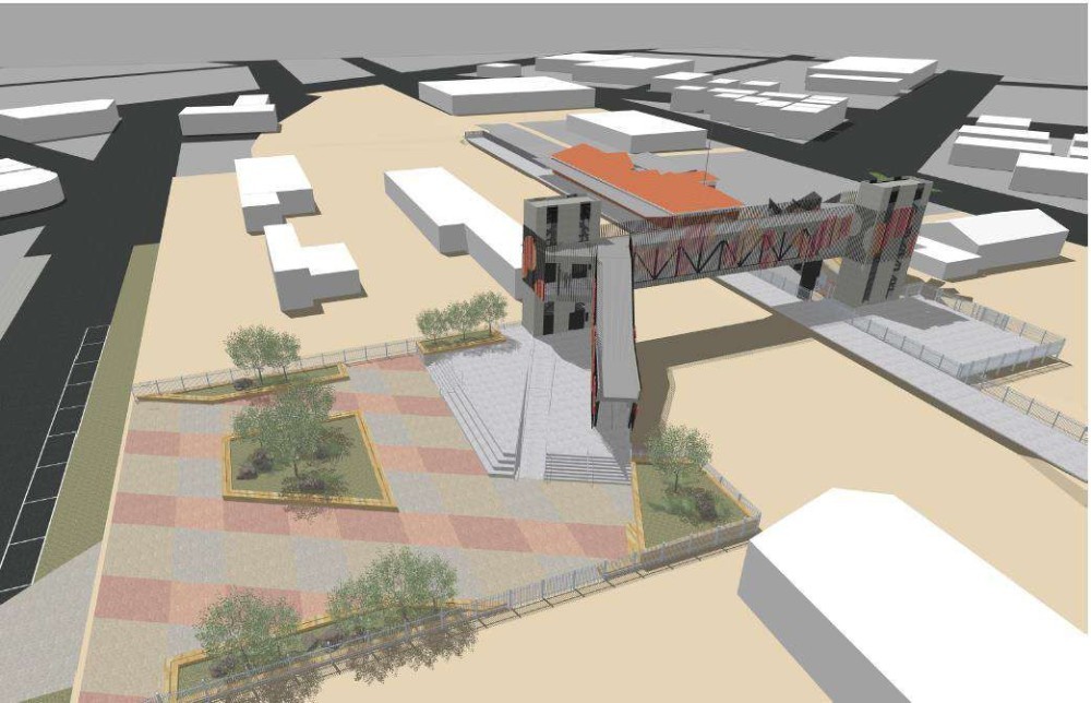 Shepparton Railway Station Pedestrian Overpass and Shared Pathway ...