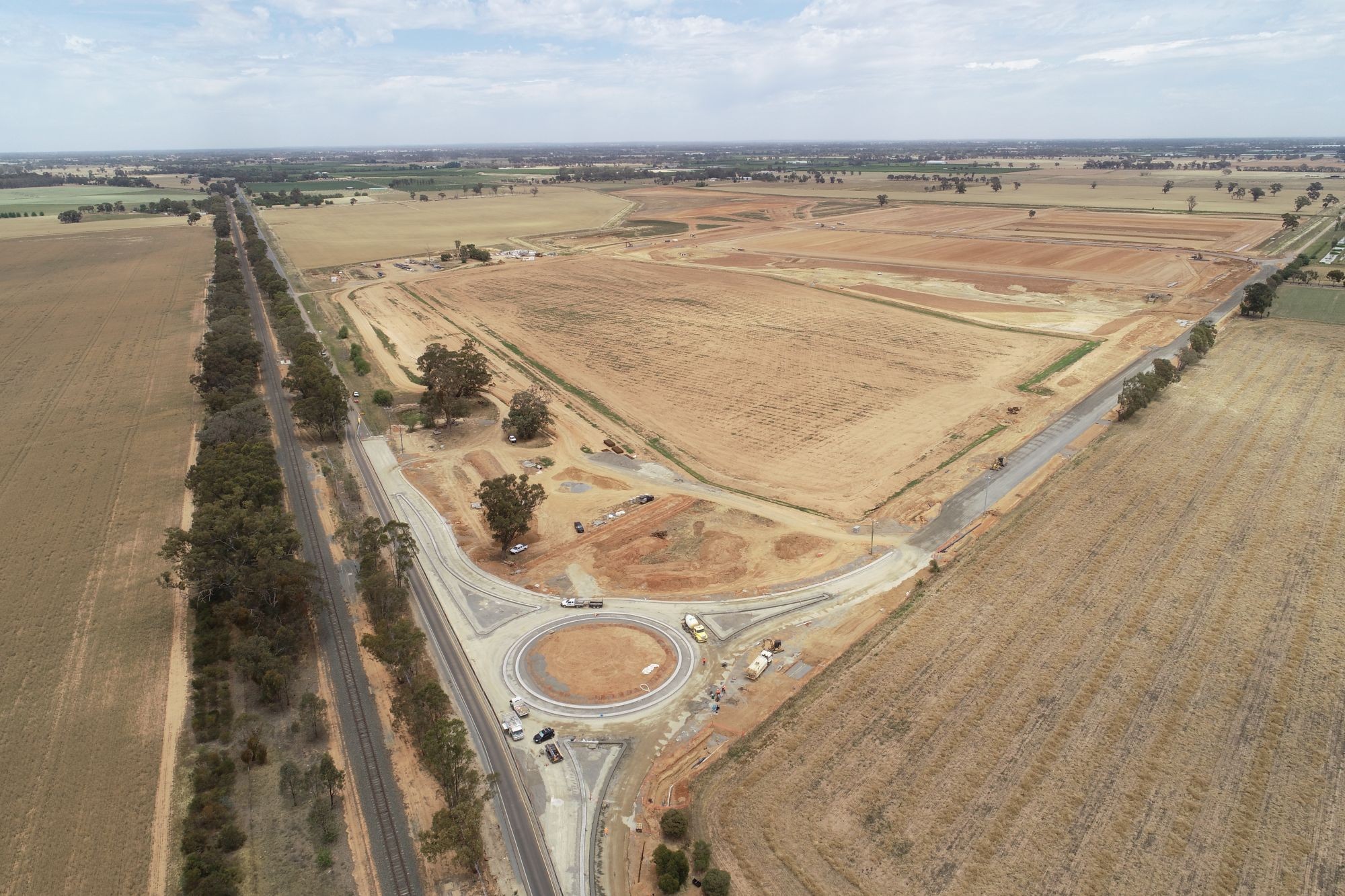 Works at GV Link Enterprise Park reaching milestones - Greater ...