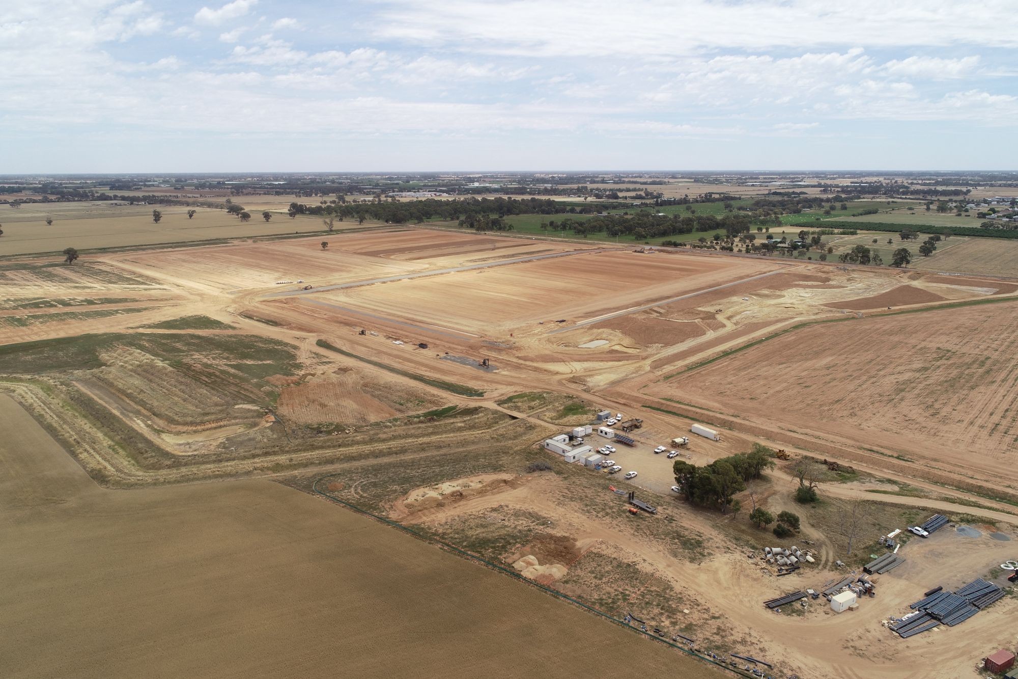 Works at GV Link Enterprise Park reaching milestones - Greater ...