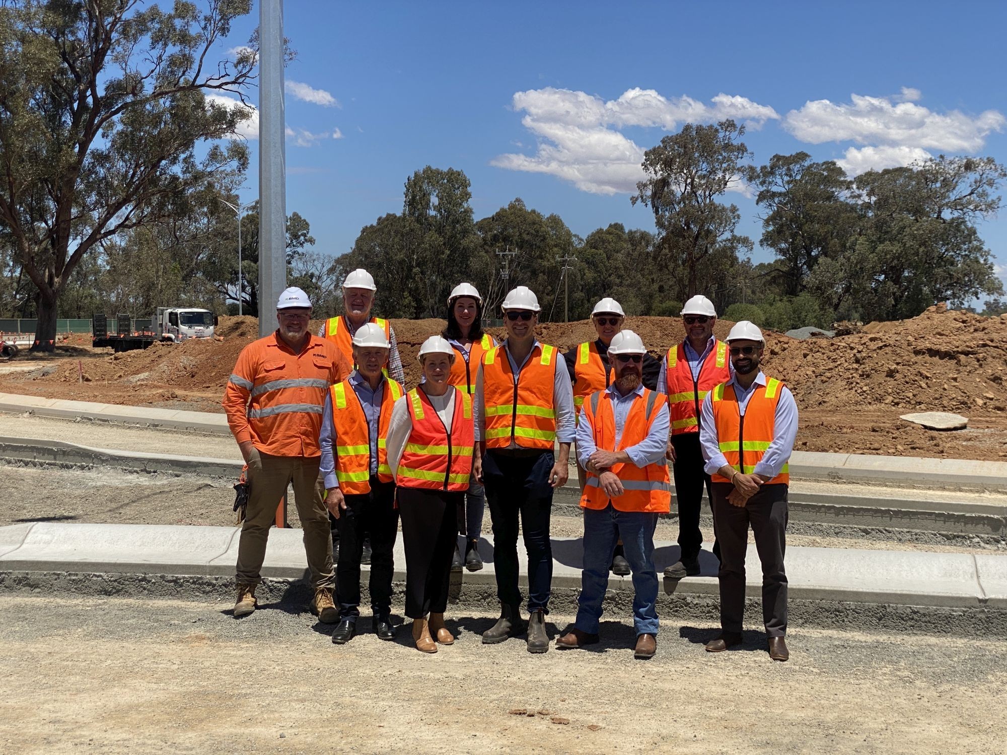 Works at GV Link Enterprise Park reaching milestones - Greater ...