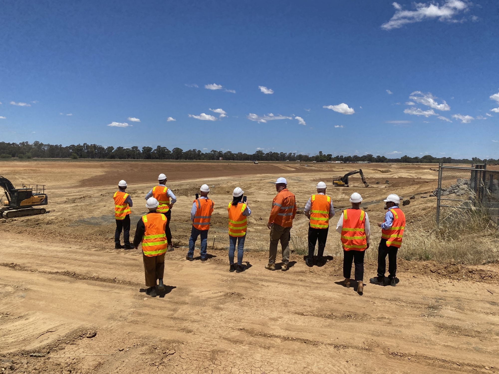 Works at GV Link Enterprise Park reaching milestones - Greater ...