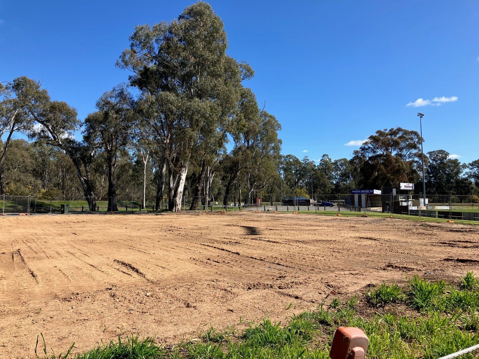 Princess Park WB Hunter Pavilion - Greater Shepparton City Council