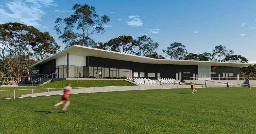 Princess Park Multi Use Events Pavilion - Greater Shepparton City Council